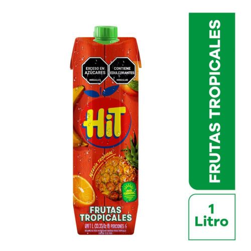 Merkko | Refresco HIT frutas tropicales caja (1000 ml)
