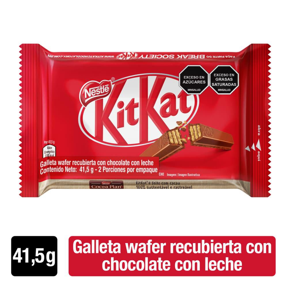 Merkko | Galletas KIT KAT wafer recubierta con chocolate (41.5 gr)
