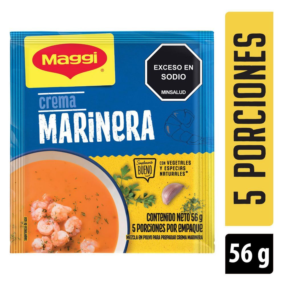 Merkko | MAGGI MAGGI MARINERA (56 gr)
